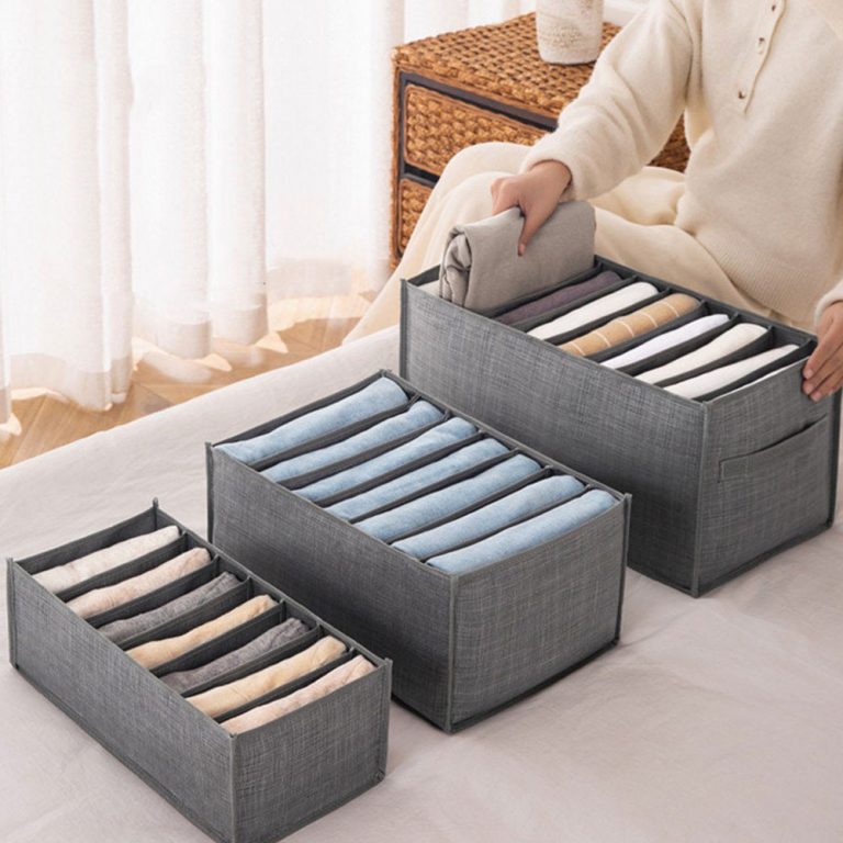 Boîte de rangement pliable - Organisez vos placards